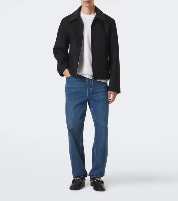 Bottega Veneta Mid-rise Straight Jeans