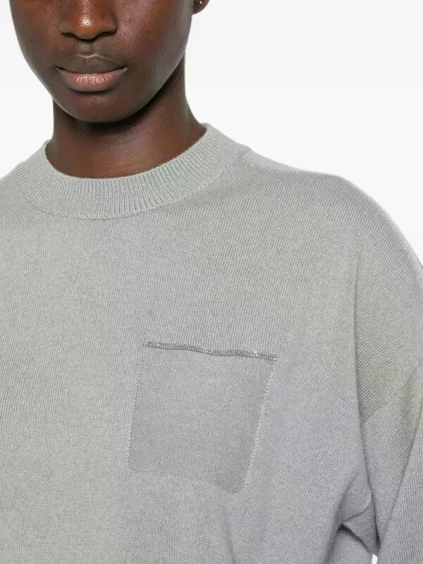 Peserico Chest-pocket Sweater