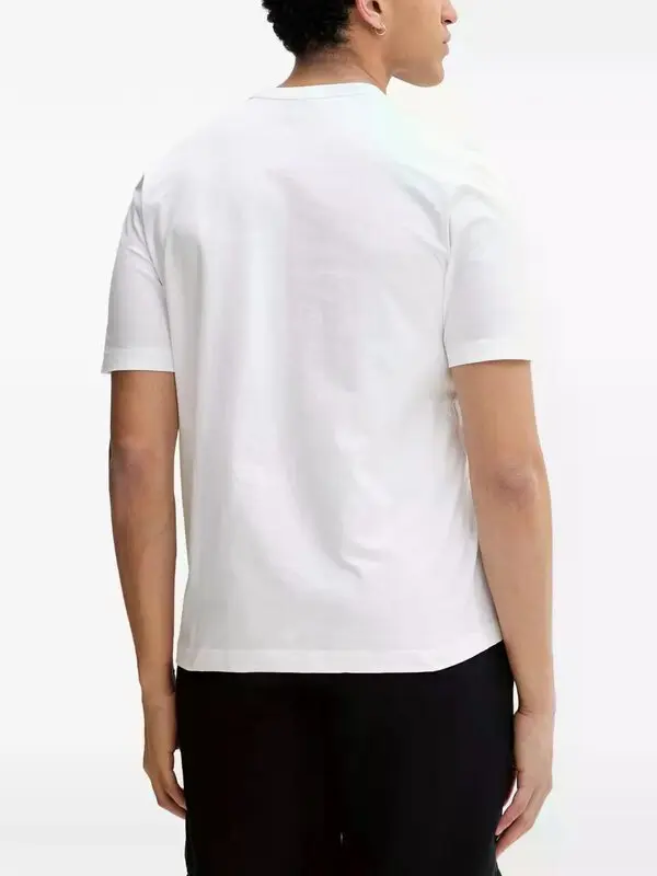 Paul Smith Shark-print Cotton T-shirt
