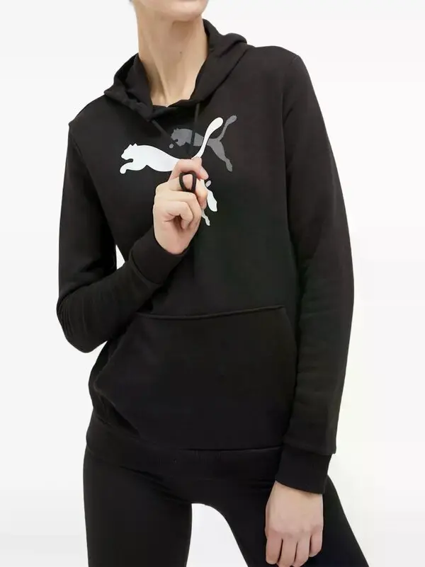 PUMA Logo-print Hoodie