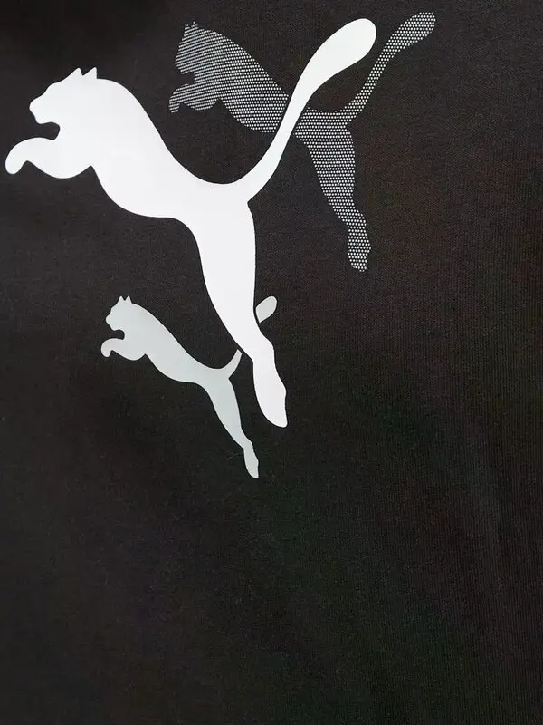PUMA Logo-print Hoodie