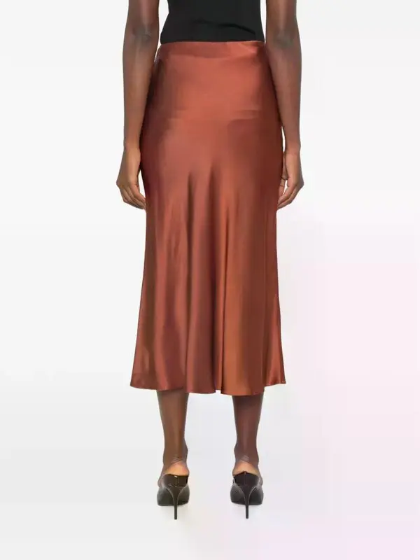 OTTOD'AME Chiara Midi Skirt