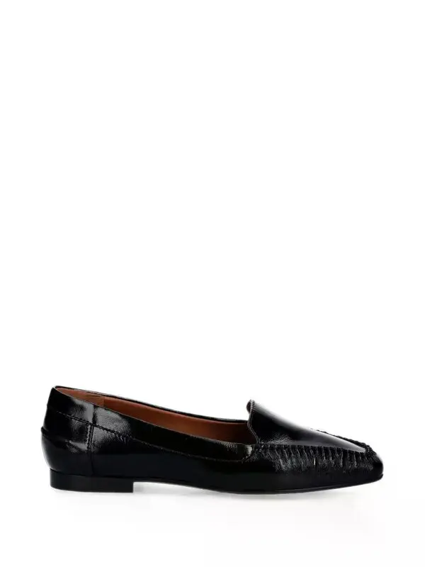 POLLINI Uptown Leather Loafers