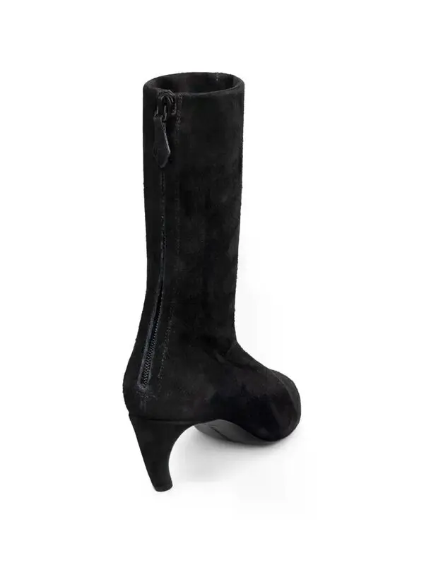 Victoria Beckham Harlow Stretch Suede Ankle Boots