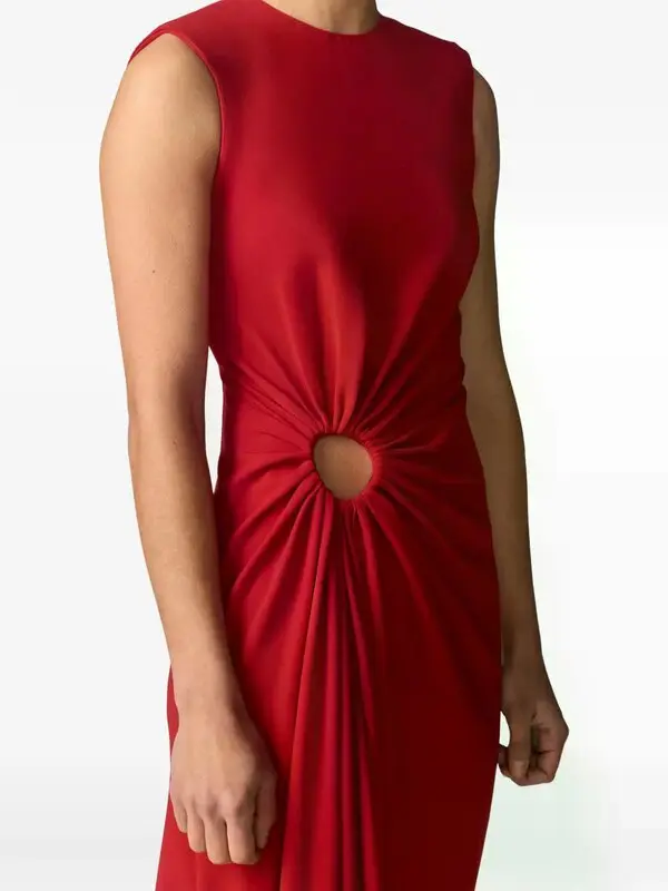 Monse Cut-out Sleeveless Midi Dress