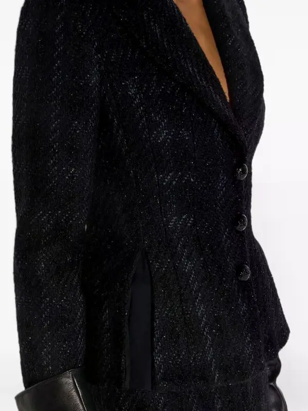 Elisabetta Franchi Tweed Jacket