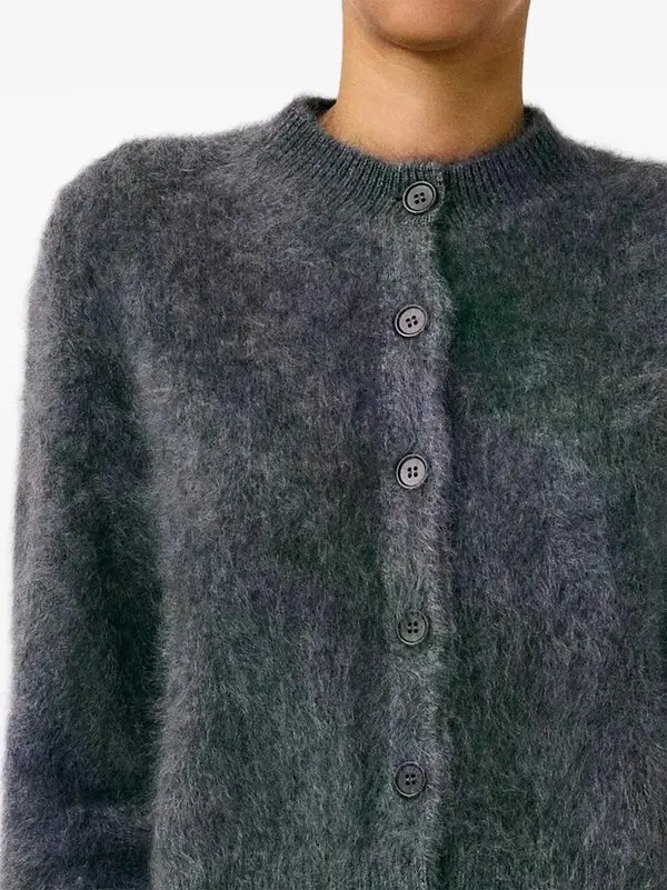LISA YANG Azalea Cardigan - Grey