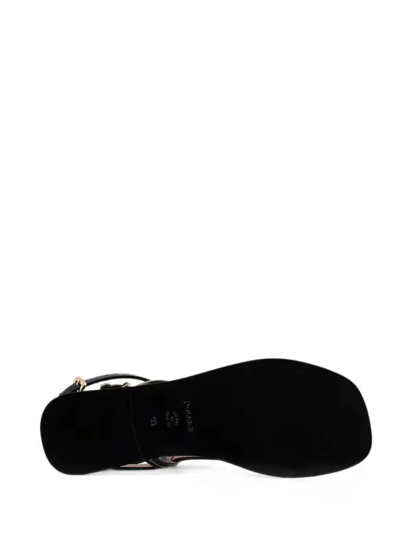 POLLINI Capri Leather Sandals