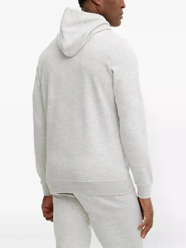 PUMA Logo-embroidered Hoodie