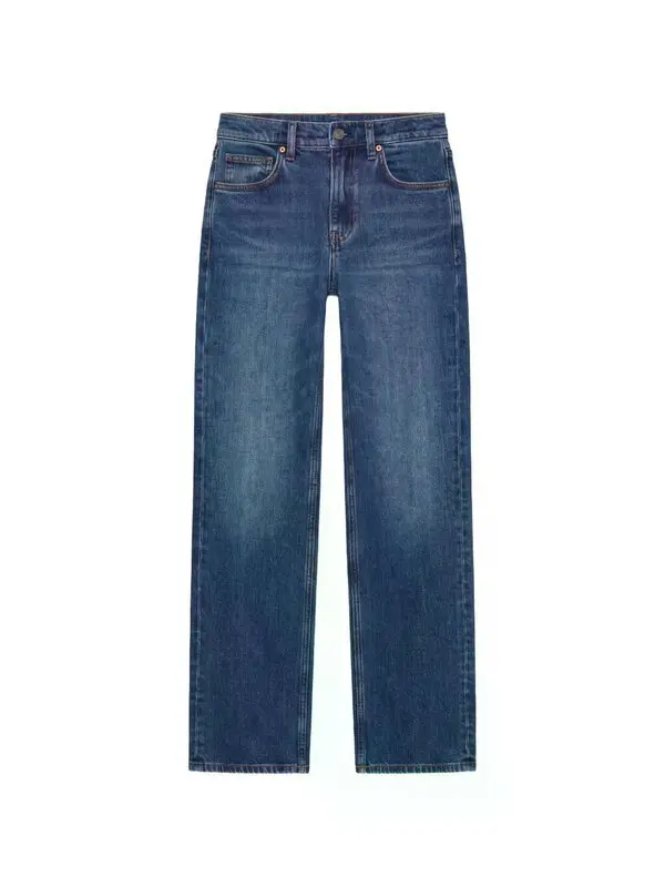 REFORMATION Miles Straight-leg Jeans - Blue