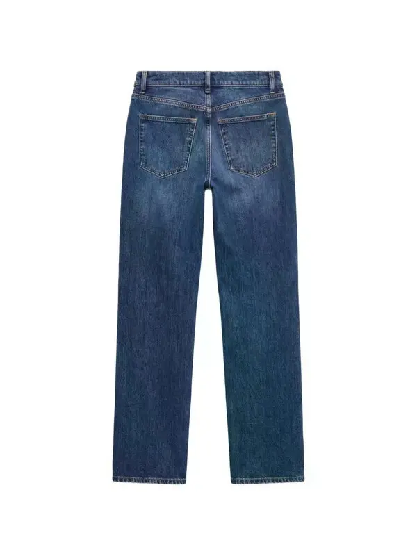 REFORMATION Miles Straight-leg Jeans