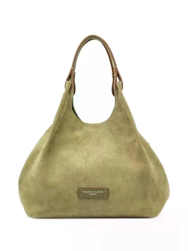 GIANNI CHIARINI Dua Suede Tote Bag