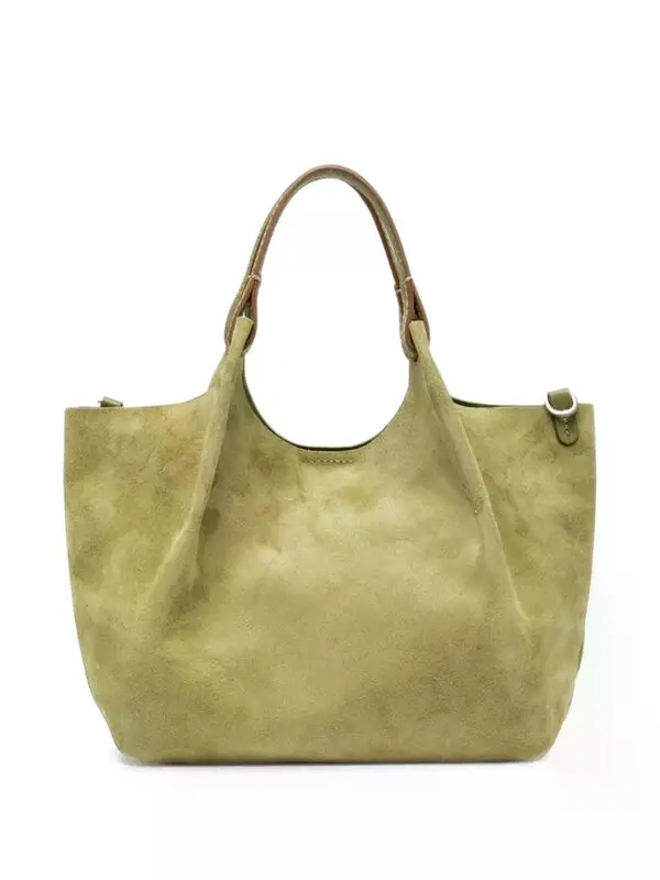 GIANNI CHIARINI Dua Suede Tote Bag