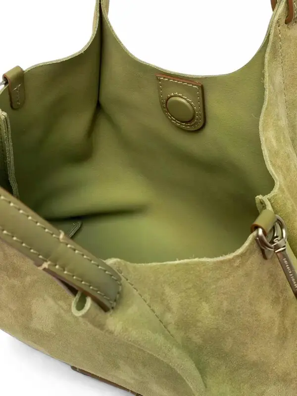 GIANNI CHIARINI Dua Suede Tote Bag