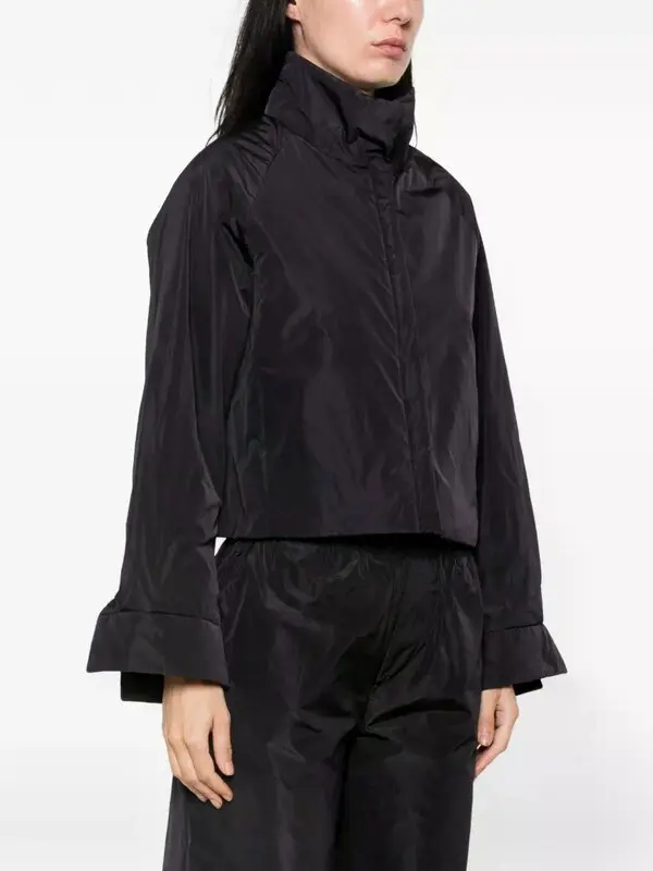 SUSANNE BOMMER Zip-up Cropped Jacket