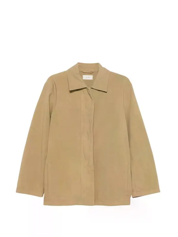 THE ROW Baeza Jacket - Neutrals