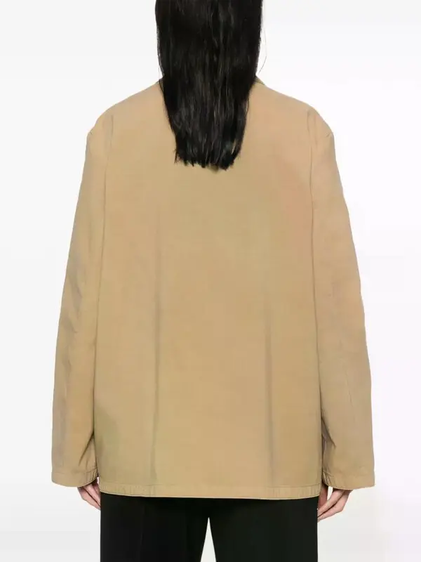 THE ROW Baeza Jacket - Neutrals
