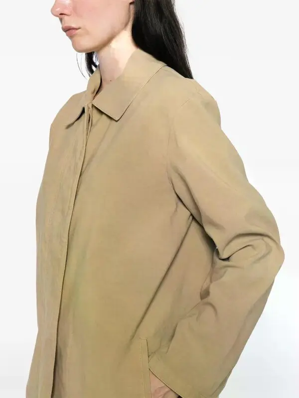 THE ROW Baeza Jacket - Neutrals