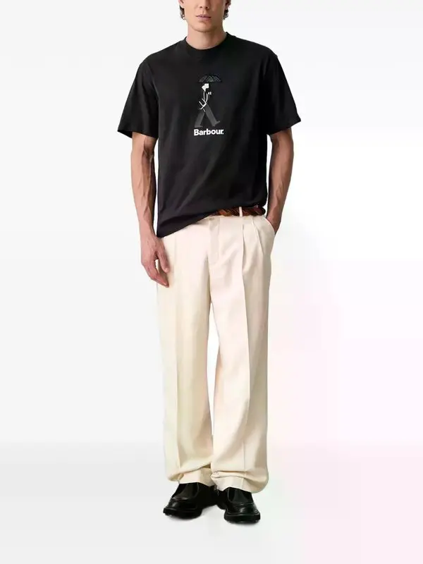 Barbour Graphic-print T-shirt