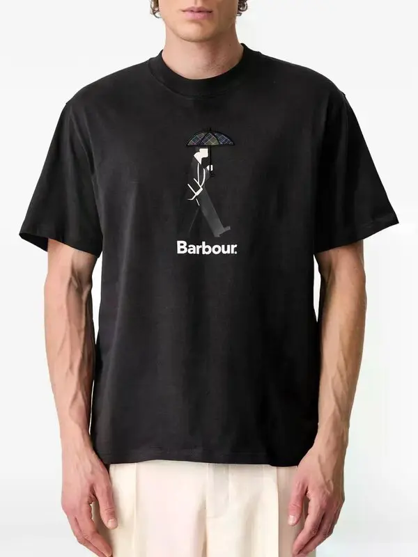 Barbour Graphic-print T-shirt