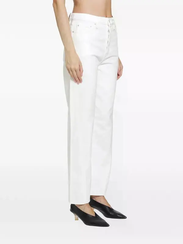 TOTEME Twisted Seam Jeans - White