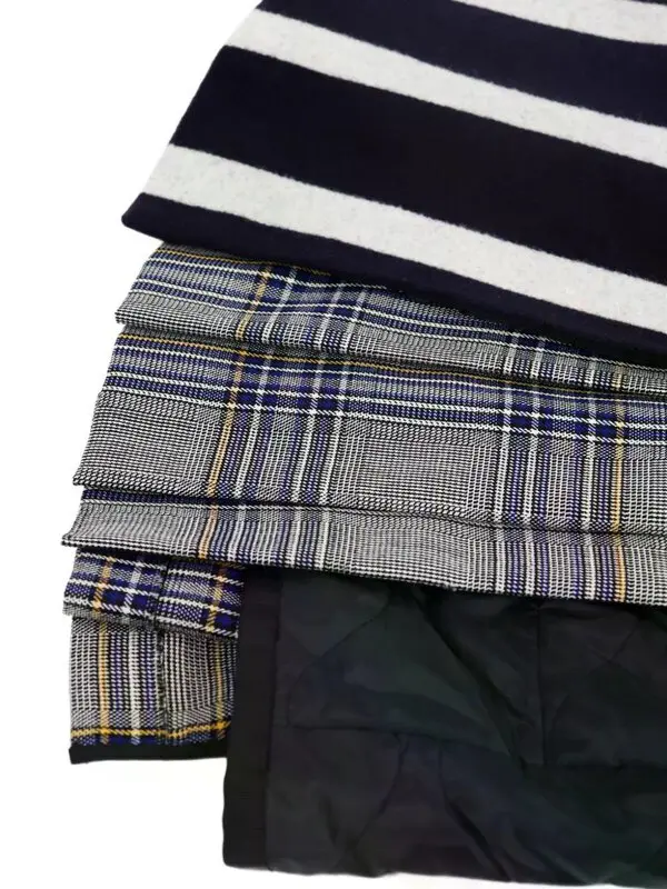 Sacai Buckled Midi Skirt