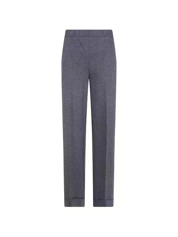 SEMICOUTURE Straight-leg Trousers - Grey