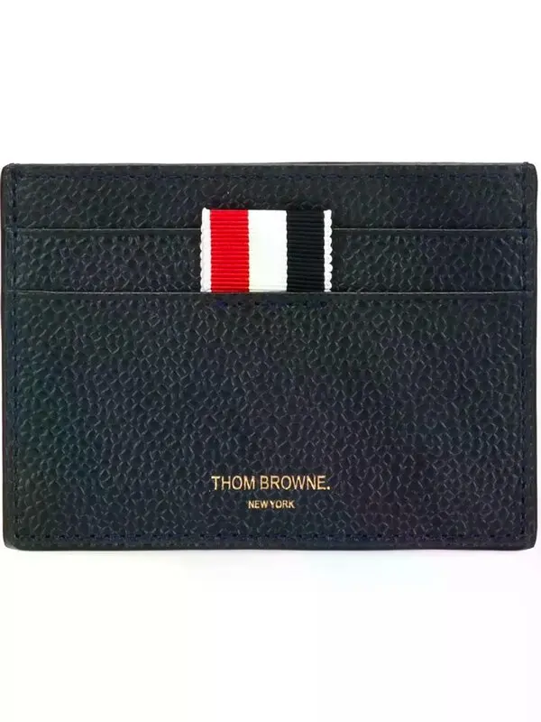 Thom Browne Cardholder - Blue