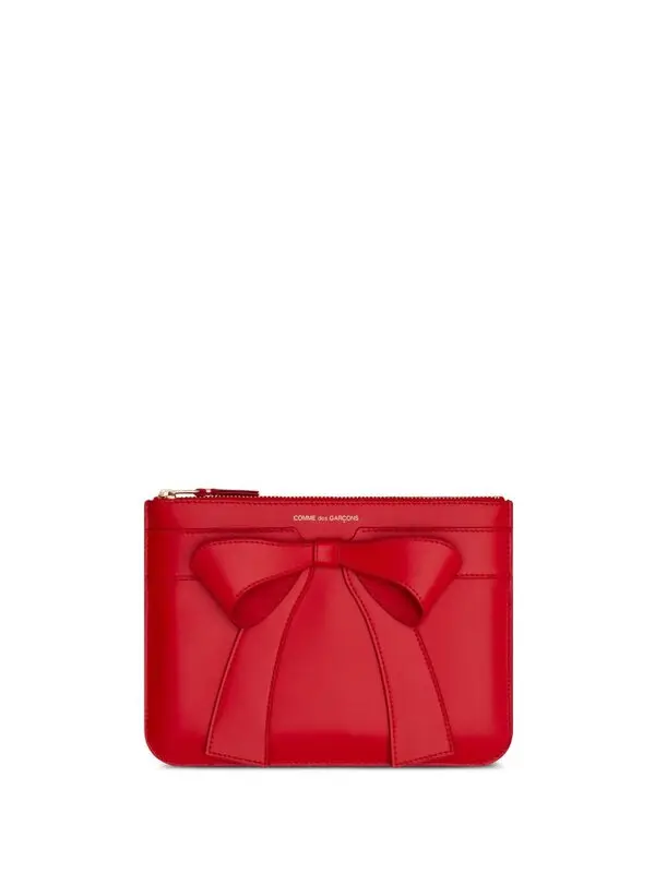 Comme Des Garçons Leather Credit Card Case