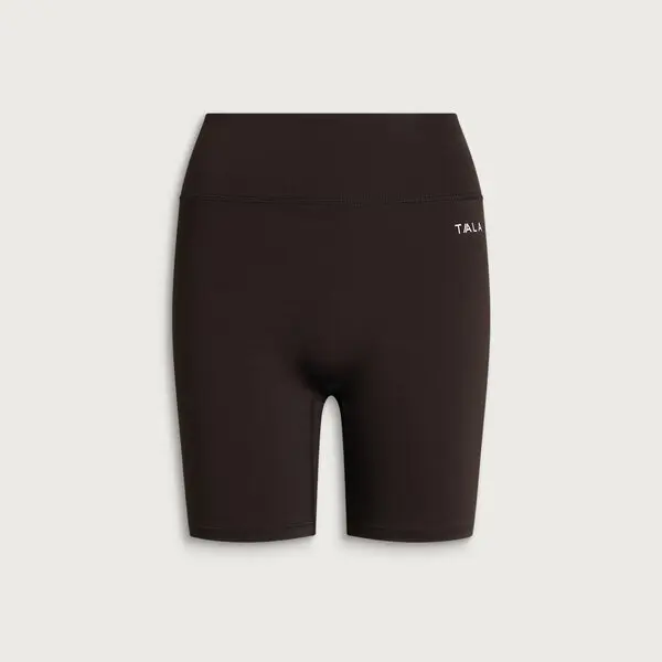 TALA Skinluxe High Waisted Cycling Shorts - Americano