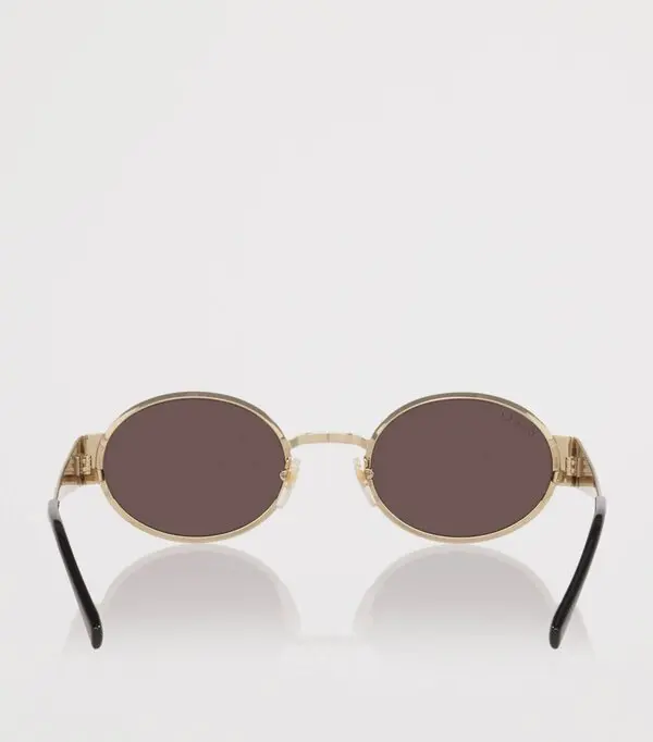 Gucci Metal Round Sunglasses