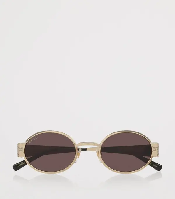 Gucci Metal Round Sunglasses