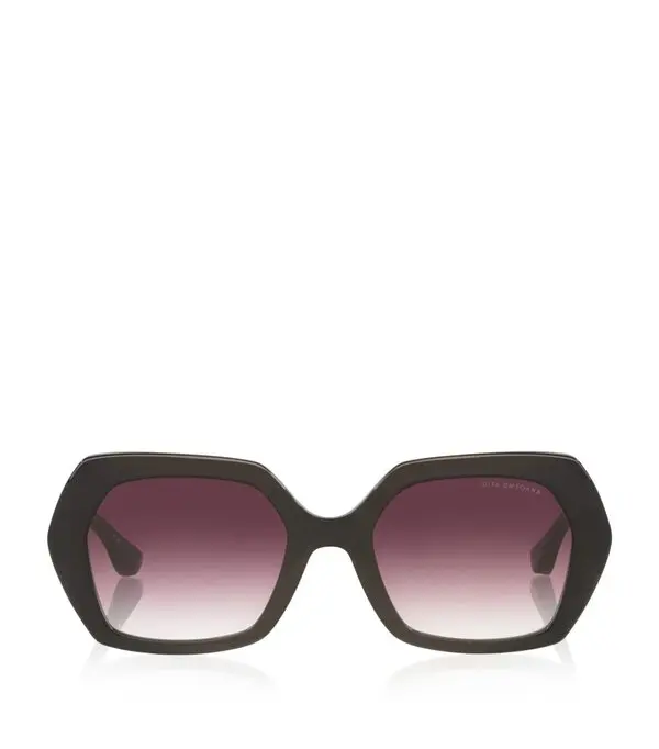 Dita Omsoana Angular Square Sunglasses