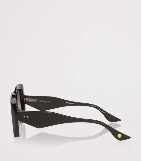 Dita Omsoana Angular Square Sunglasses