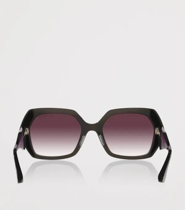 Dita Omsoana Angular Square Sunglasses