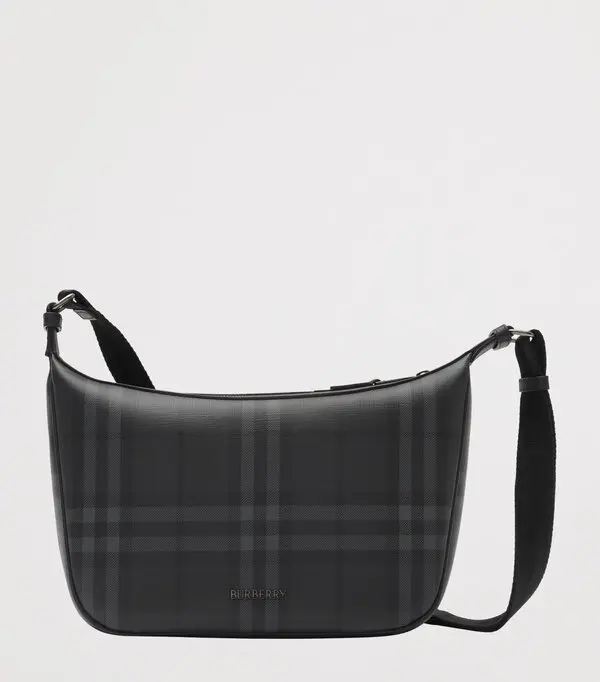 Burberry City Check Sling Cross-body Bag