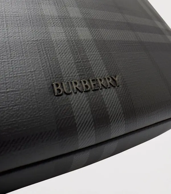 Burberry City Check Sling Cross-body Bag