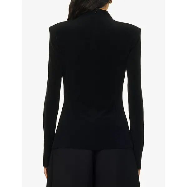 Camilla And Marc Katerina Long-sleeve Stretch-knit Top