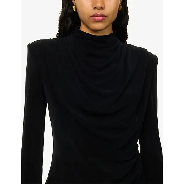 Camilla And Marc Katerina Long-sleeve Stretch-knit Top