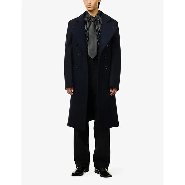 TOM FORD Tailored Straight-leg Wool Trousers