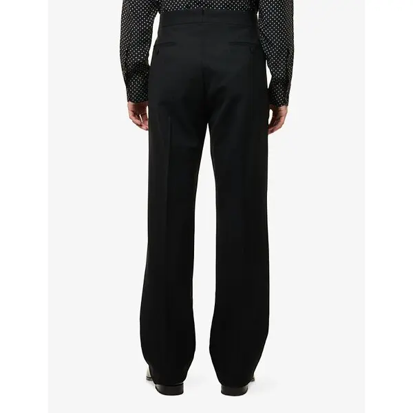 TOM FORD Tailored Straight-leg Wool Trousers