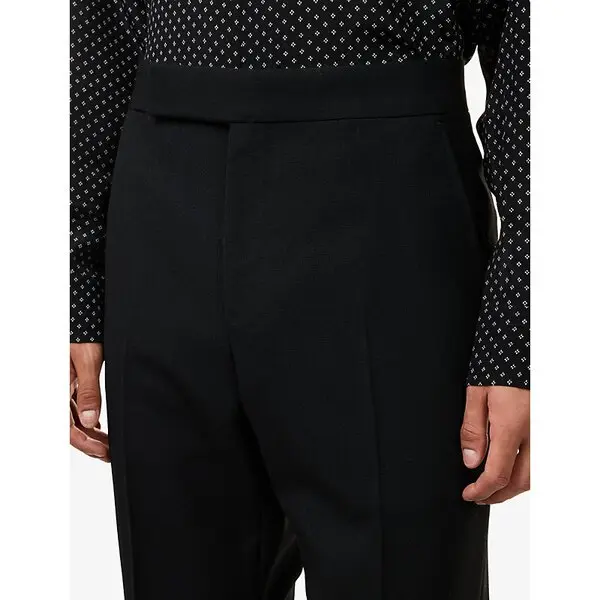 TOM FORD Tailored Straight-leg Wool Trousers