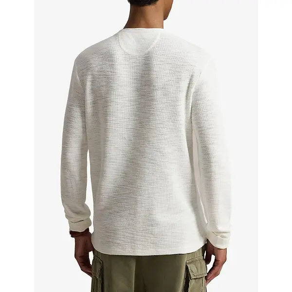 Polo Ralph Lauren Long-sleeve Cotton Henley Top - Nevis