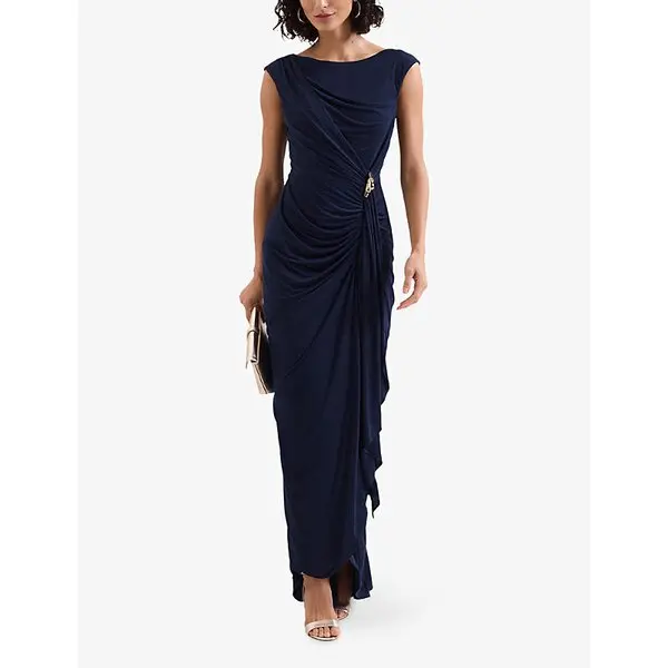 PHASE EIGHT Donna V-neck Maxi Dress