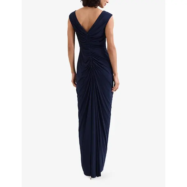 PHASE EIGHT Donna V-neck Maxi Dress