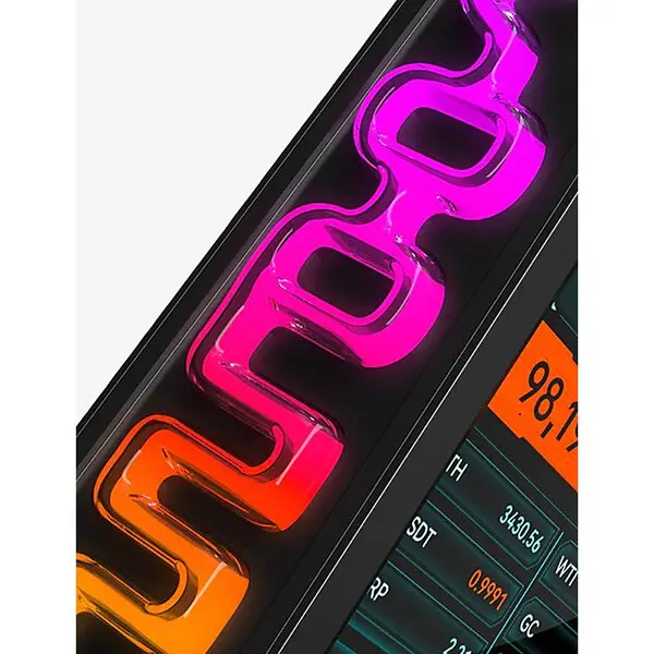 THE TECH BAR Divoom Desktop Digital Data Display