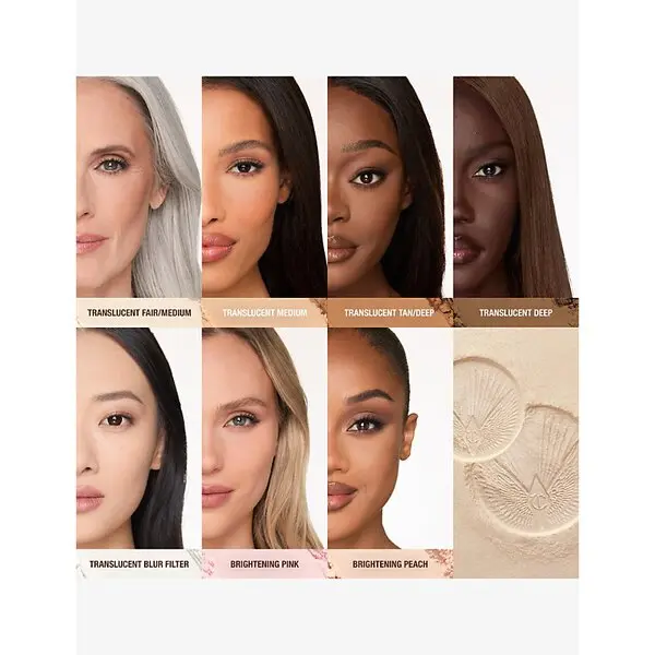 Charlotte Tilbury Airbrush Flawless Blur Loose Powder 15g - Translucent Deep