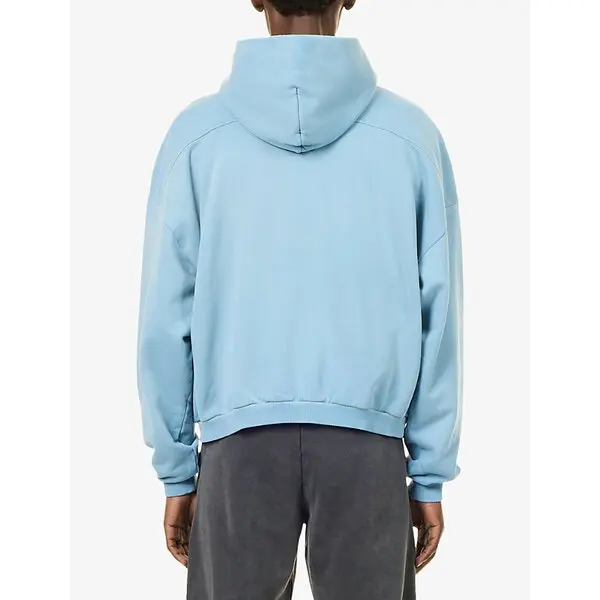 DUKE + DEXTER Mc Sunfaded Printed Cotton Hoodie