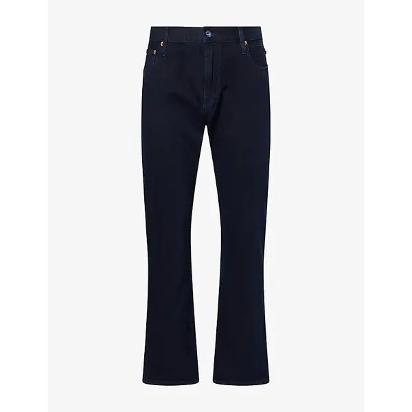REPLAY Aideen Straight-leg Cotton Denim Jeans
