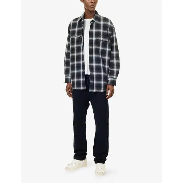 REPLAY Aideen Straight-leg Cotton Denim Jeans